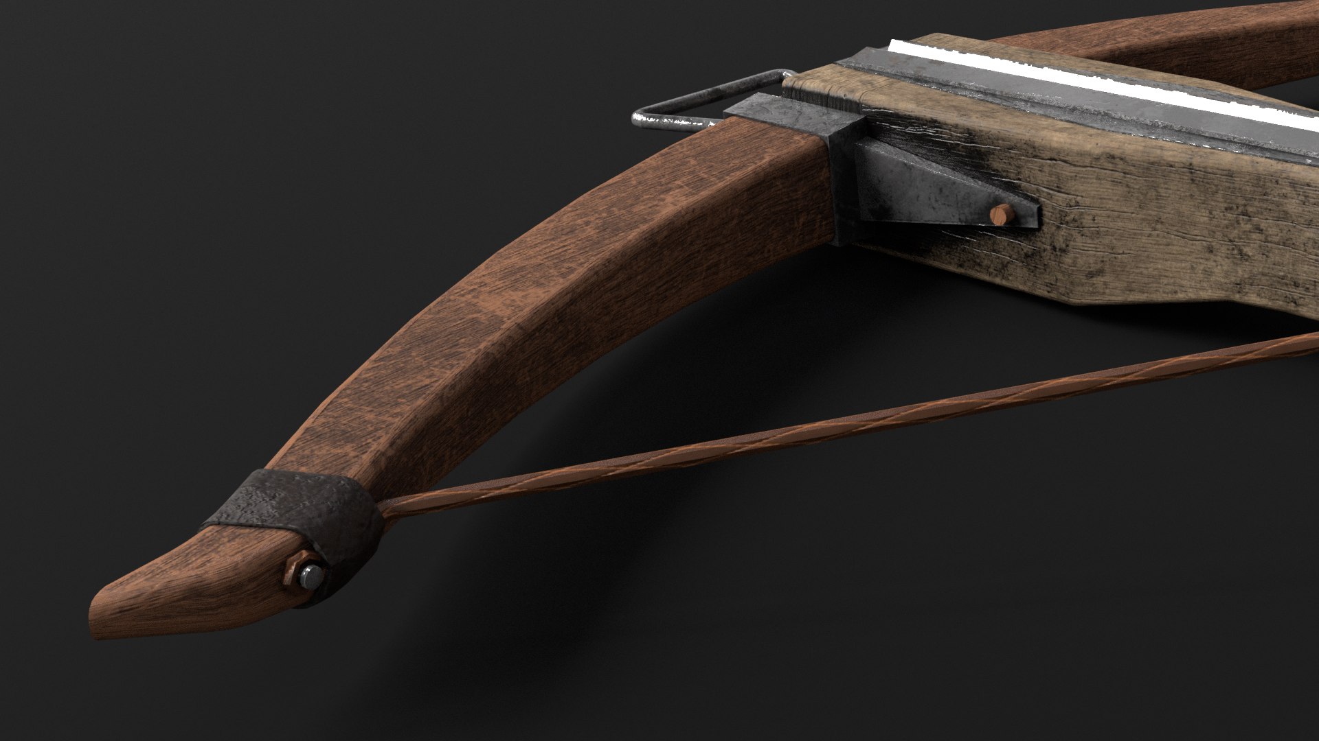 3D Medieval Crossbow Model - TurboSquid 1990620
