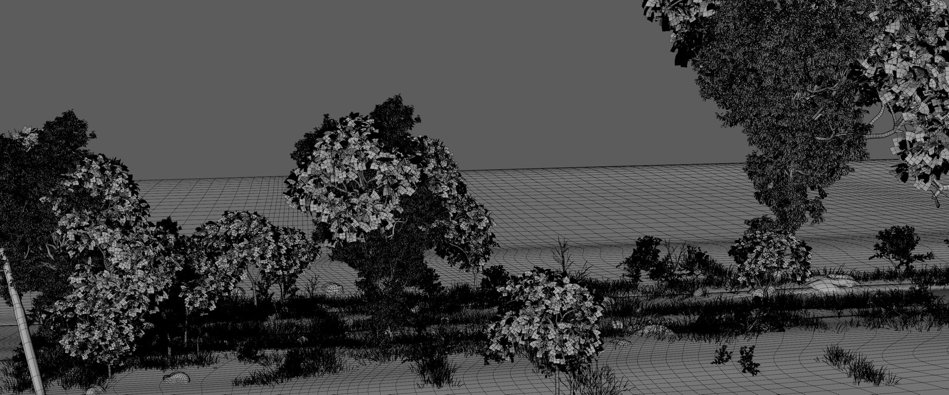 Path Forest Green 3D - TurboSquid 1426857