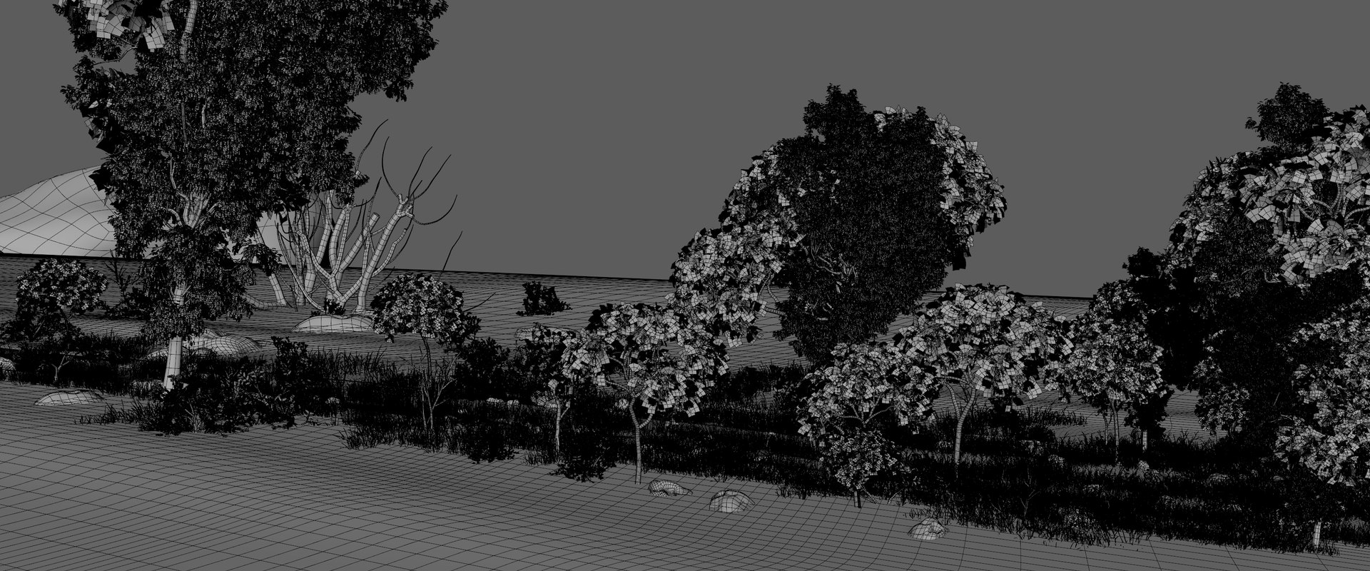 Path Forest Green 3D - TurboSquid 1426857