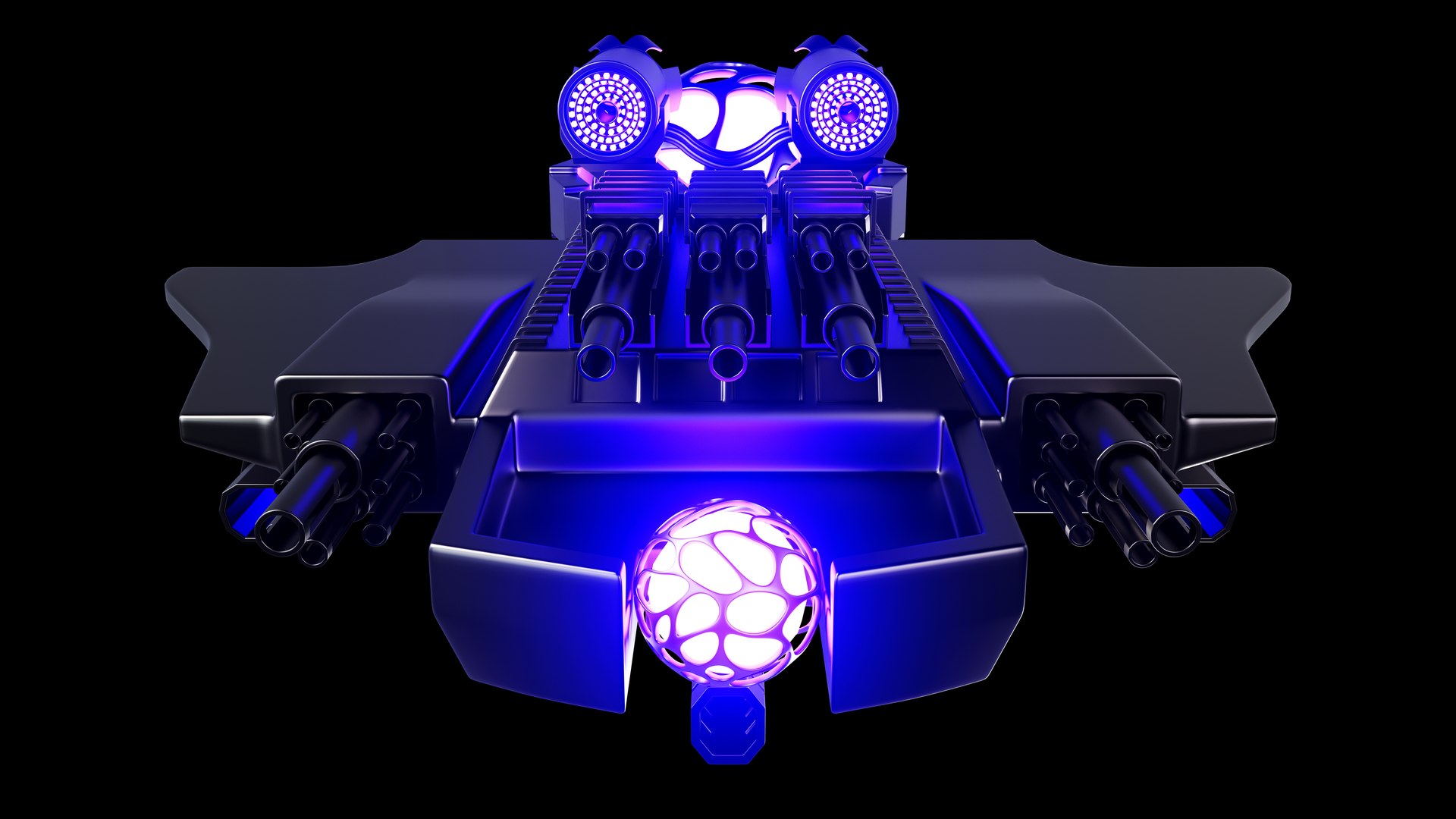 Spaceship 3D model - TurboSquid 2020442