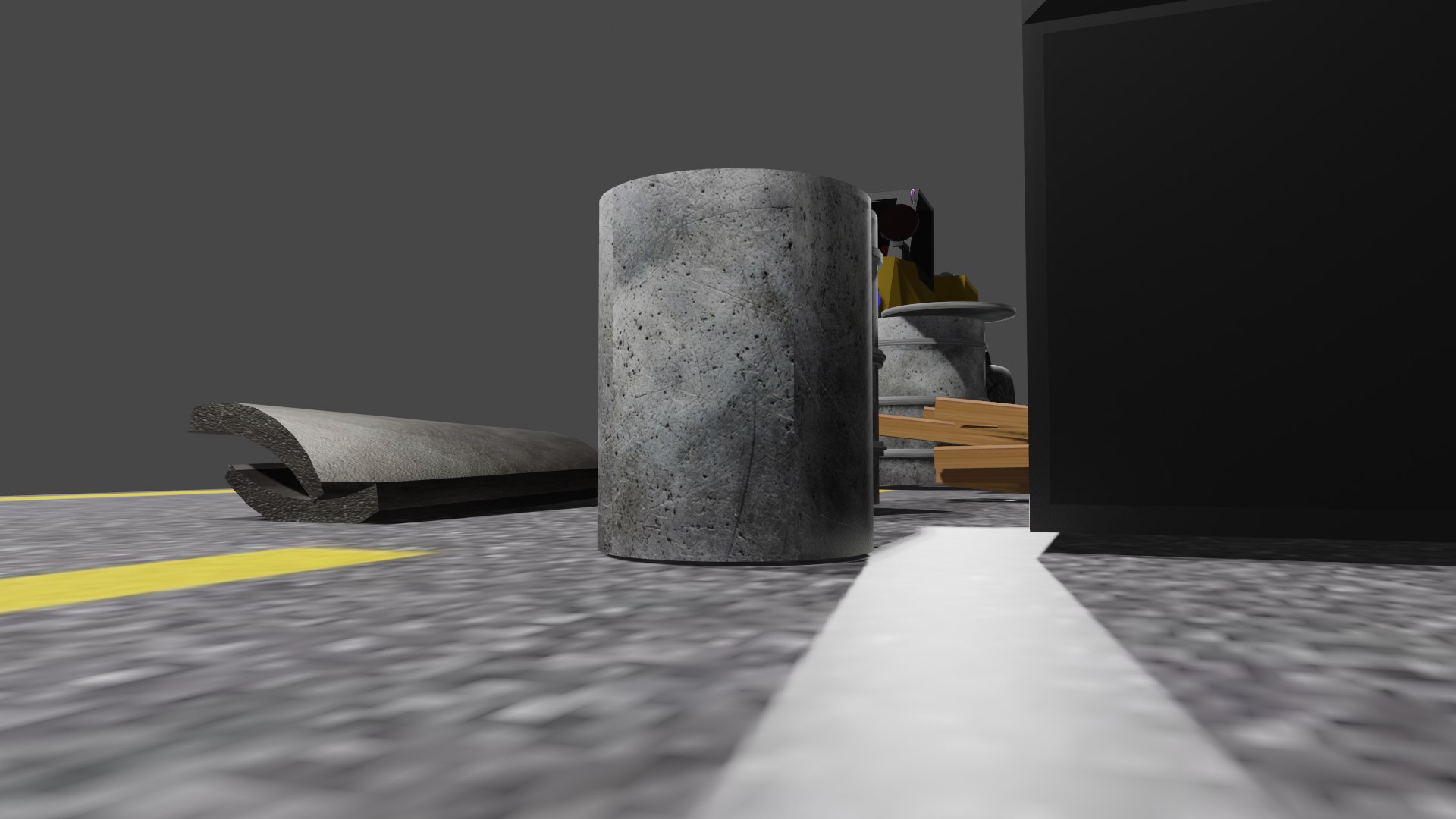 3D Infrastructure Road - TurboSquid 2029416