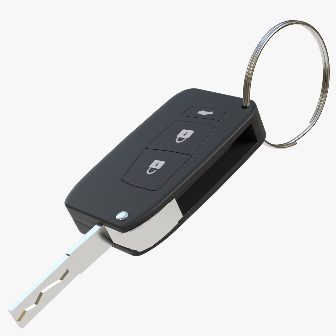 3D car key - TurboSquid 1155333