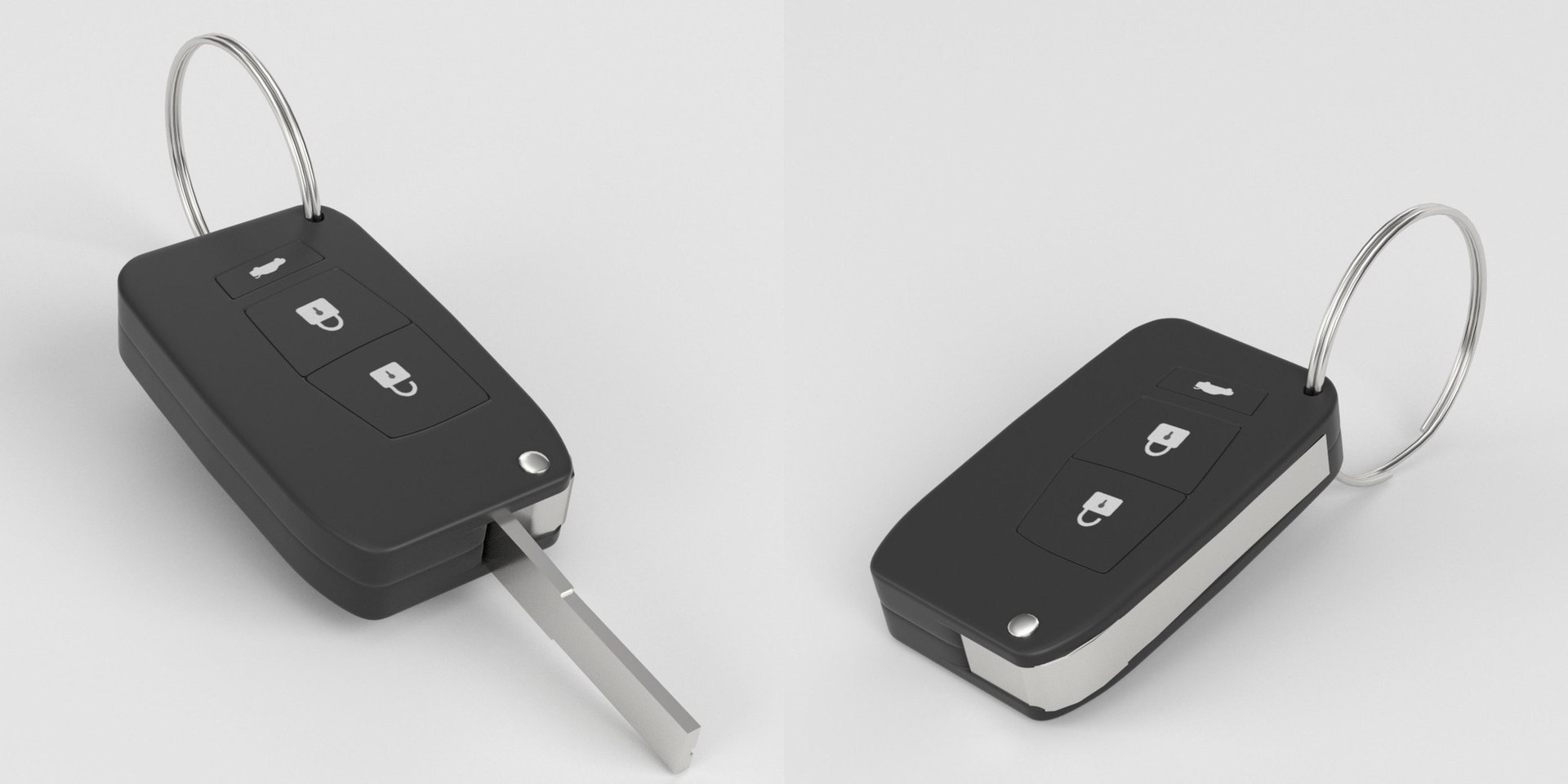 3D Car Key - TurboSquid 1155333