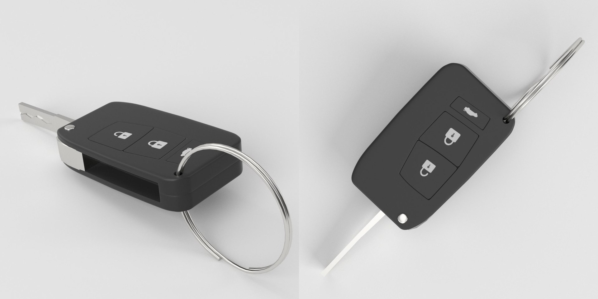 3D Car Key - TurboSquid 1155333