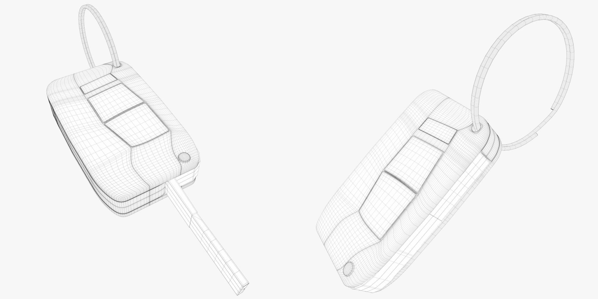 3D car key - TurboSquid 1155333