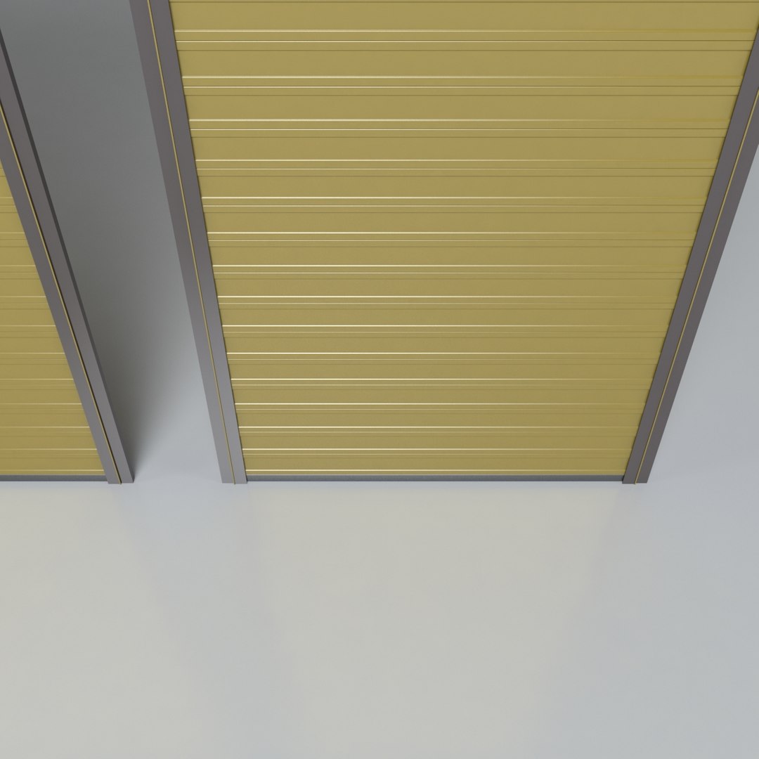 Shutter Garage 3D Model - TurboSquid 1274498