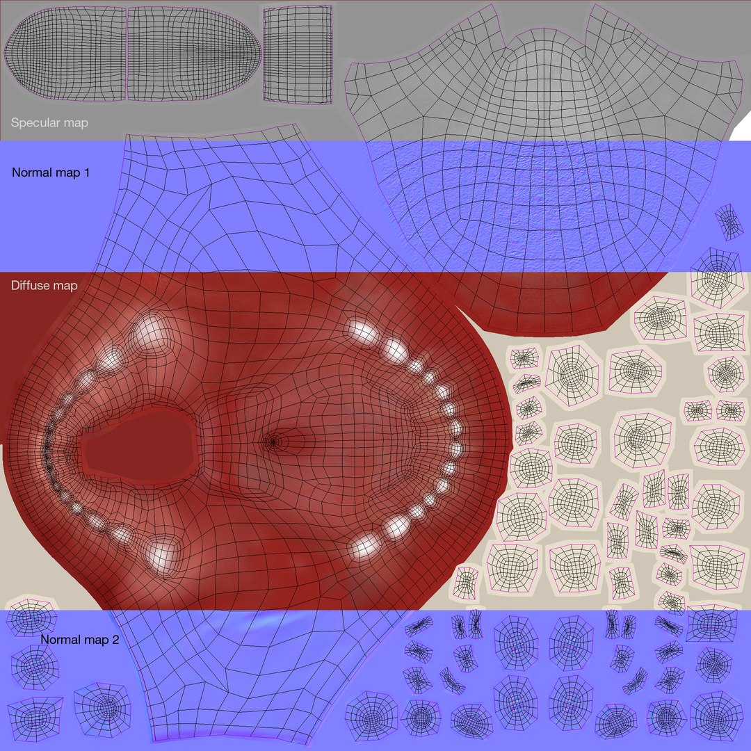 Max Teeth Rigged Human