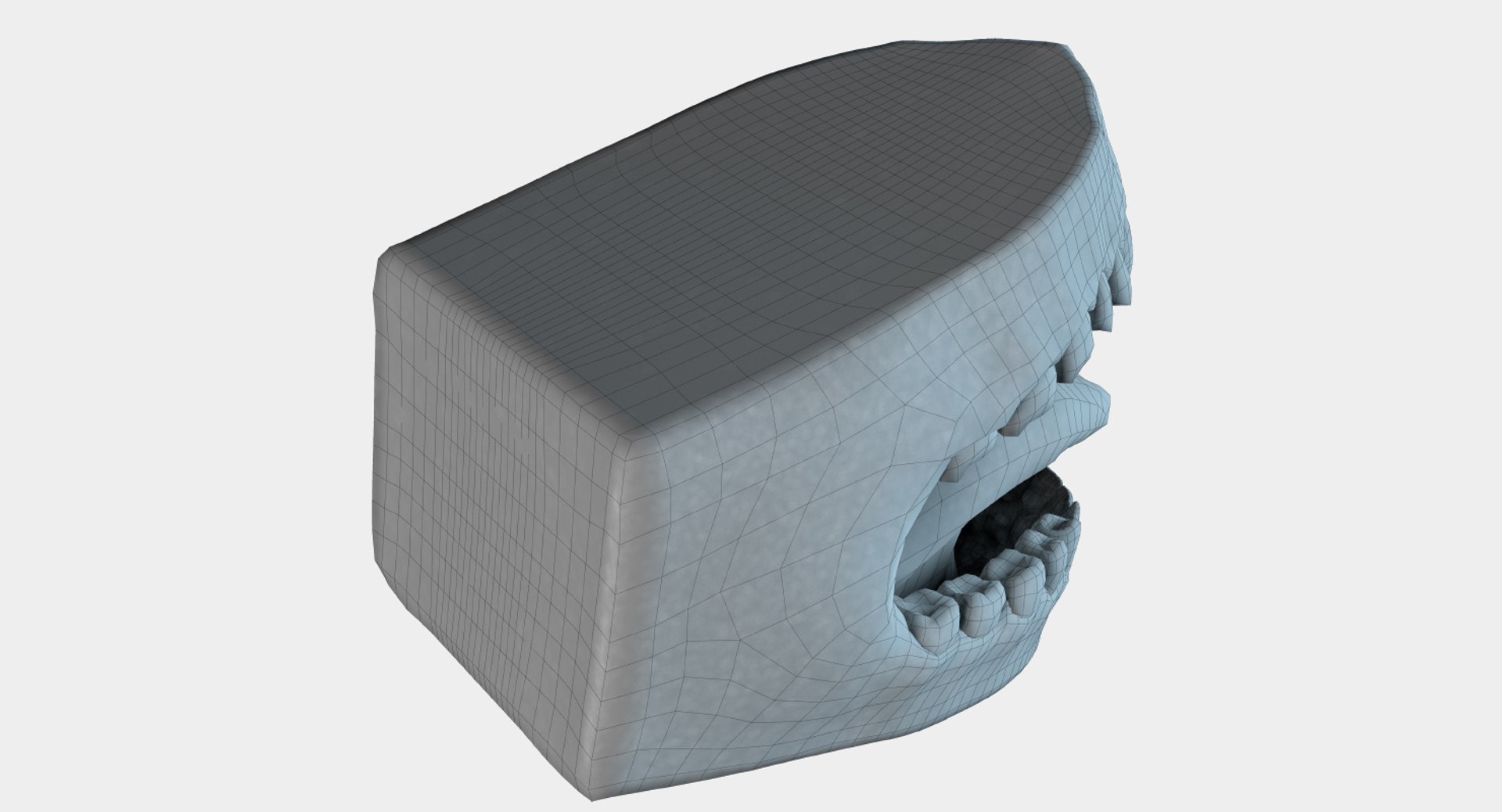 Max Teeth Rigged Human