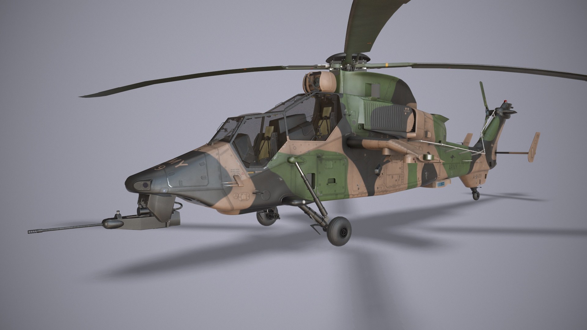 Australian Army Helicopters Collection Model - TurboSquid 2394997