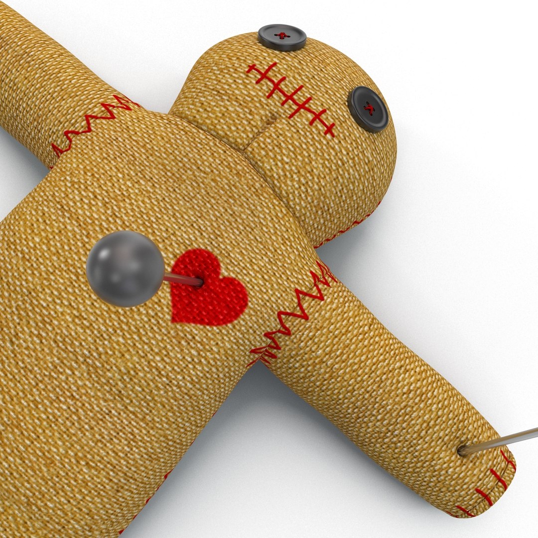 Voodoo Doll 3d Model