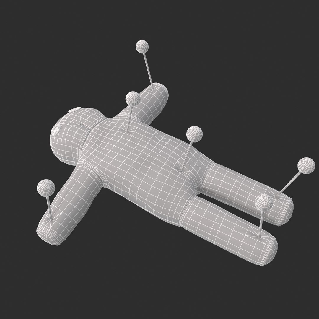 Voodoo Doll 3d Model