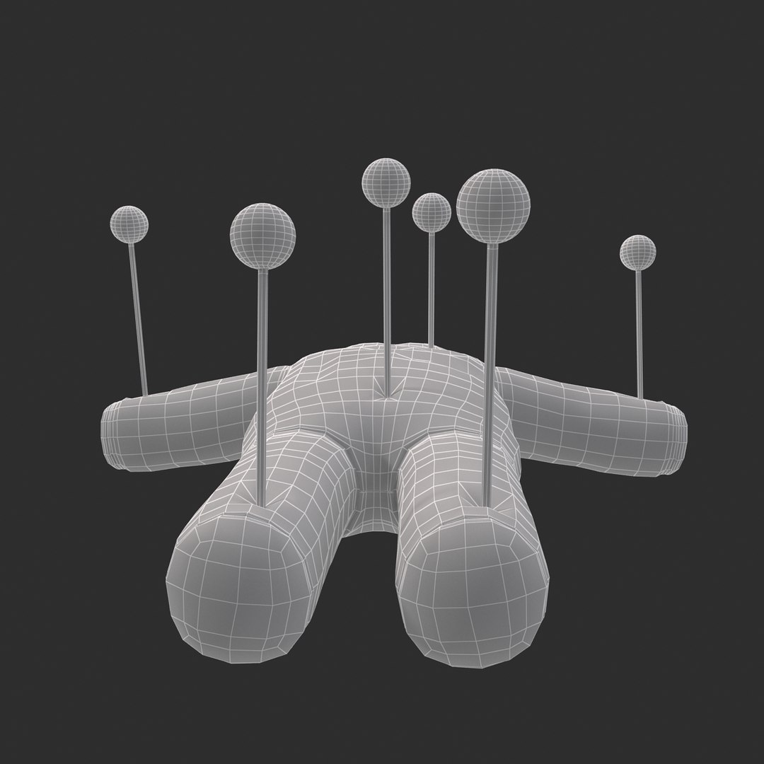 Voodoo Doll 3d Model