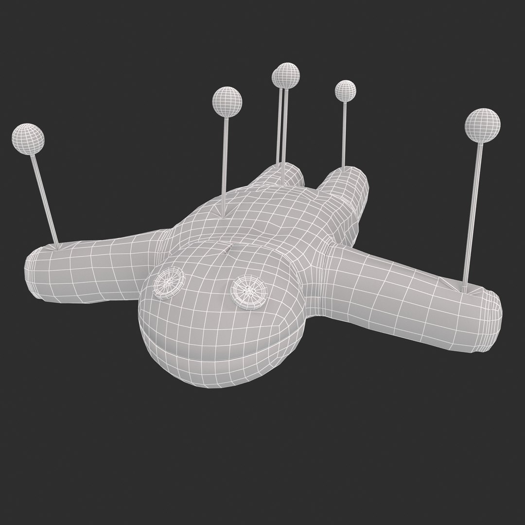 Voodoo Doll 3d Model