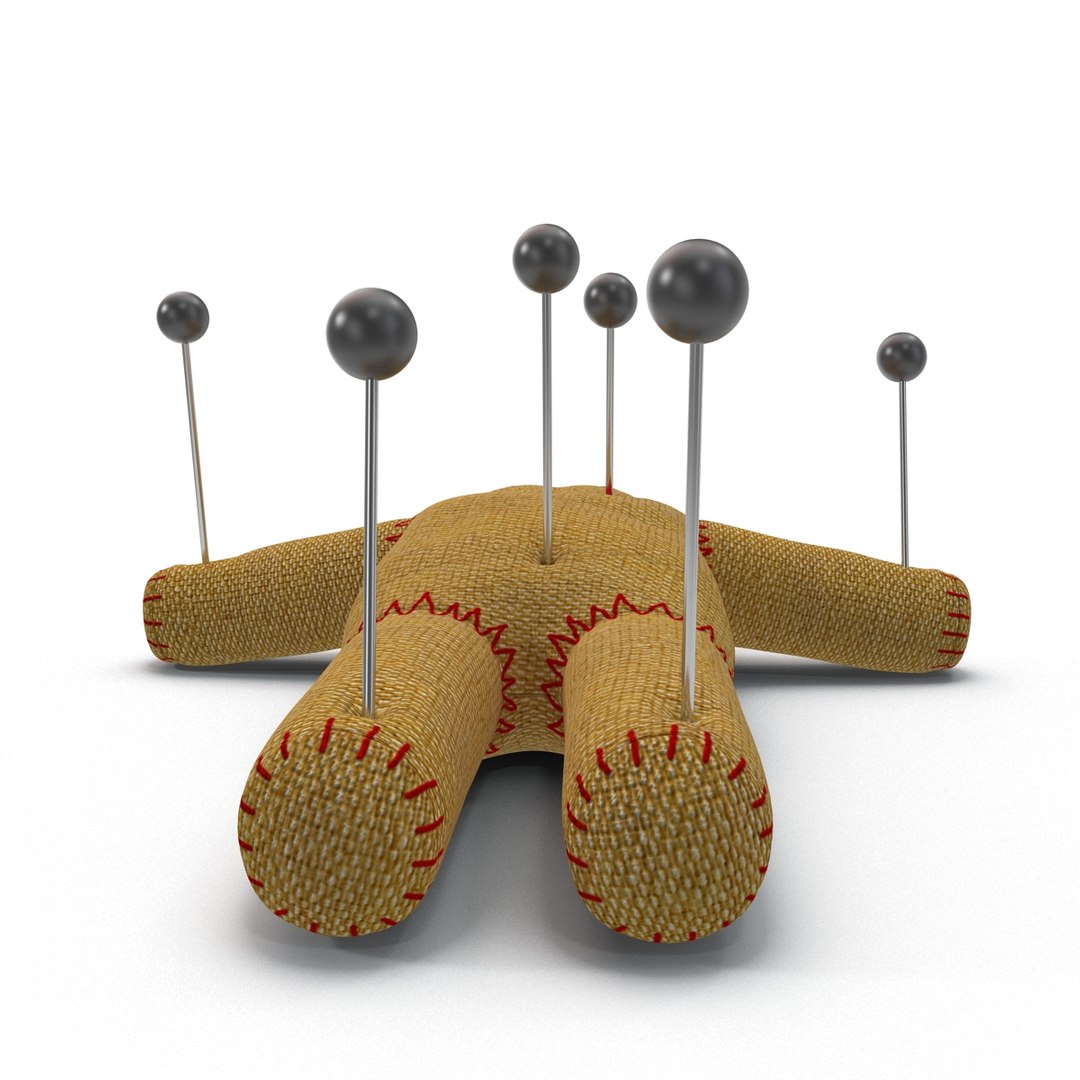 Voodoo Doll 3d Model