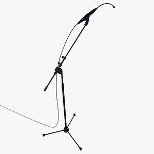 Microphone STL Models for Download | TurboSquid