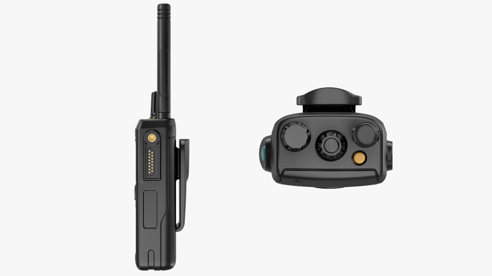 Small Tactical Radio No Materials 3D model - TurboSquid 1860180