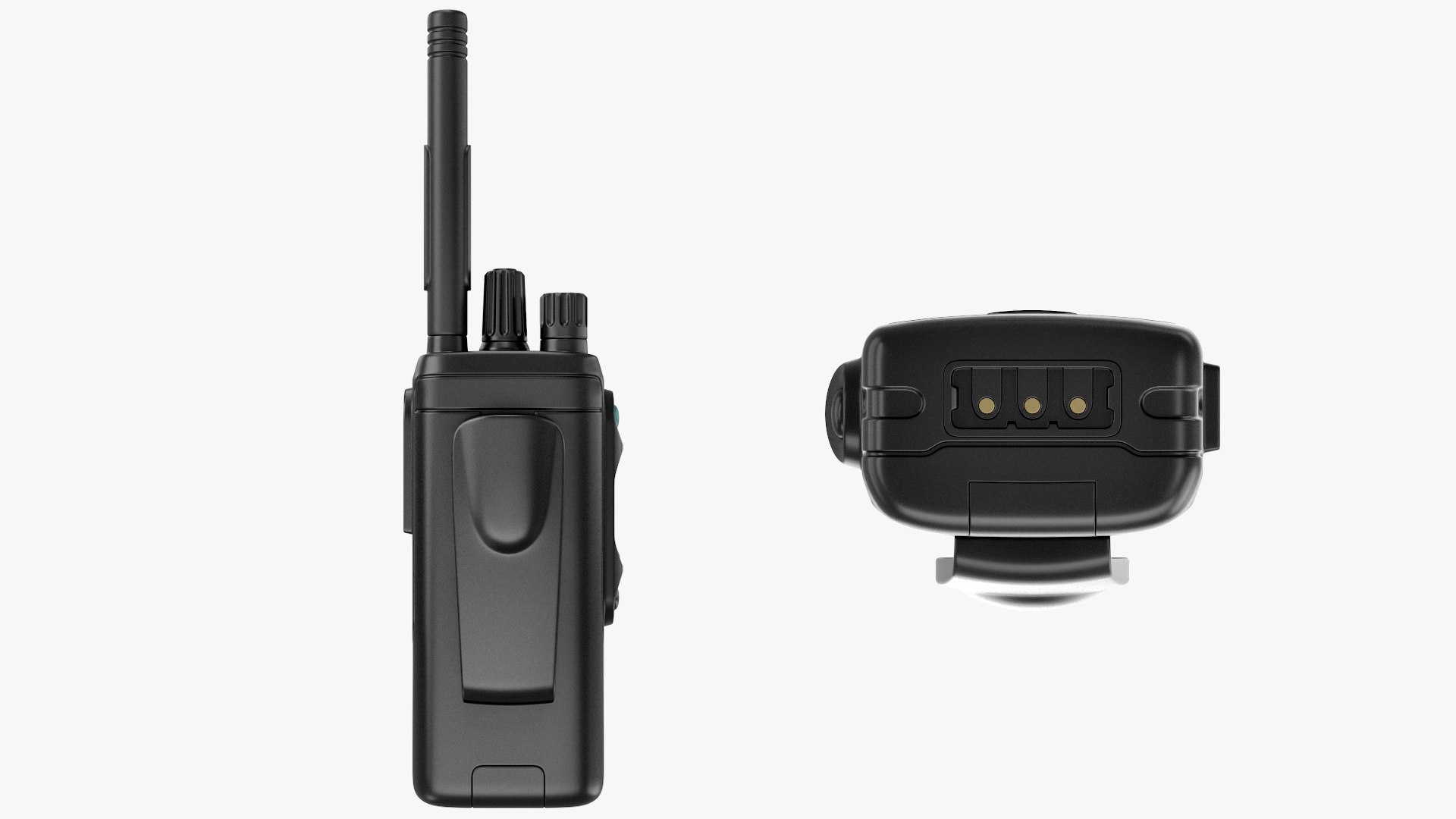 Small Tactical Radio No Materials 3D model - TurboSquid 1860180