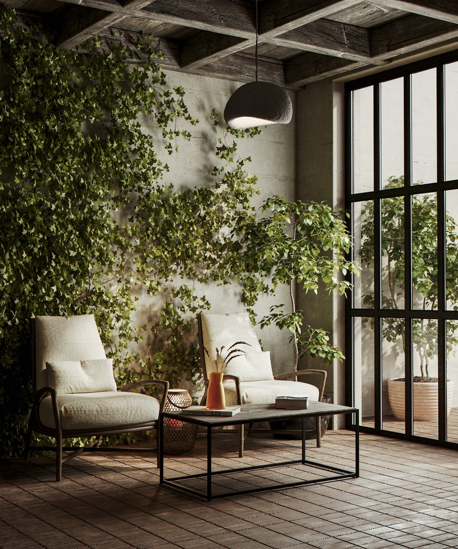 Cinema 4D Interior DayNight 3D - TurboSquid 2042269