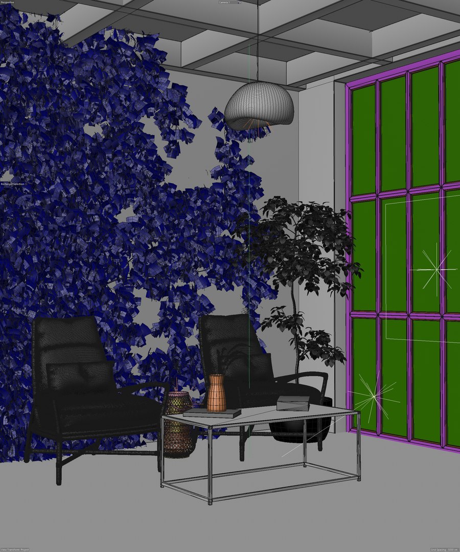 Cinema 4D Interior DayNight 3D - TurboSquid 2042269