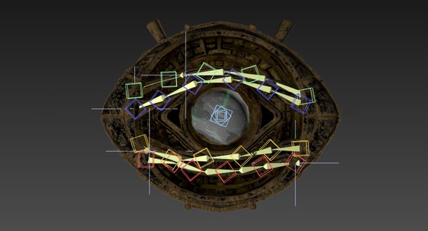 Agamotto의 눈 (조작 된) 3D 모델 - TurboSquid 1314235