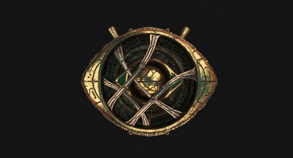 Agamotto의 눈 (조작 된) 3D 모델 - TurboSquid 1314235