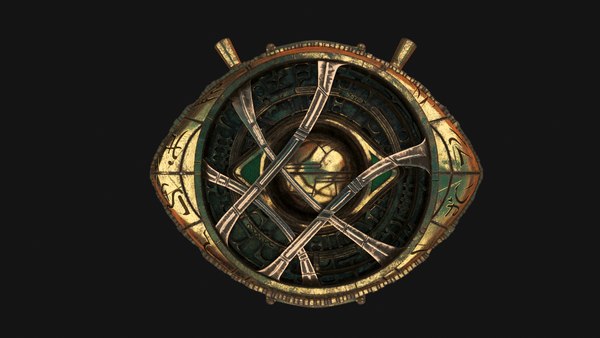 Agamotto의 눈 (조작 된) 3D 모델 - TurboSquid 1314235