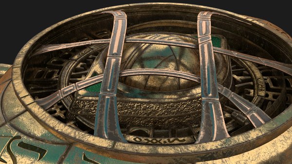 modelo 3d Ojo de Agamotto (aparejado) - TurboSquid 1314235