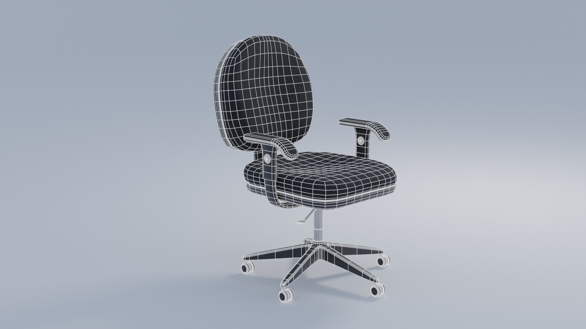 3D Model Office Chair 4K And 2K - TurboSquid 2009309