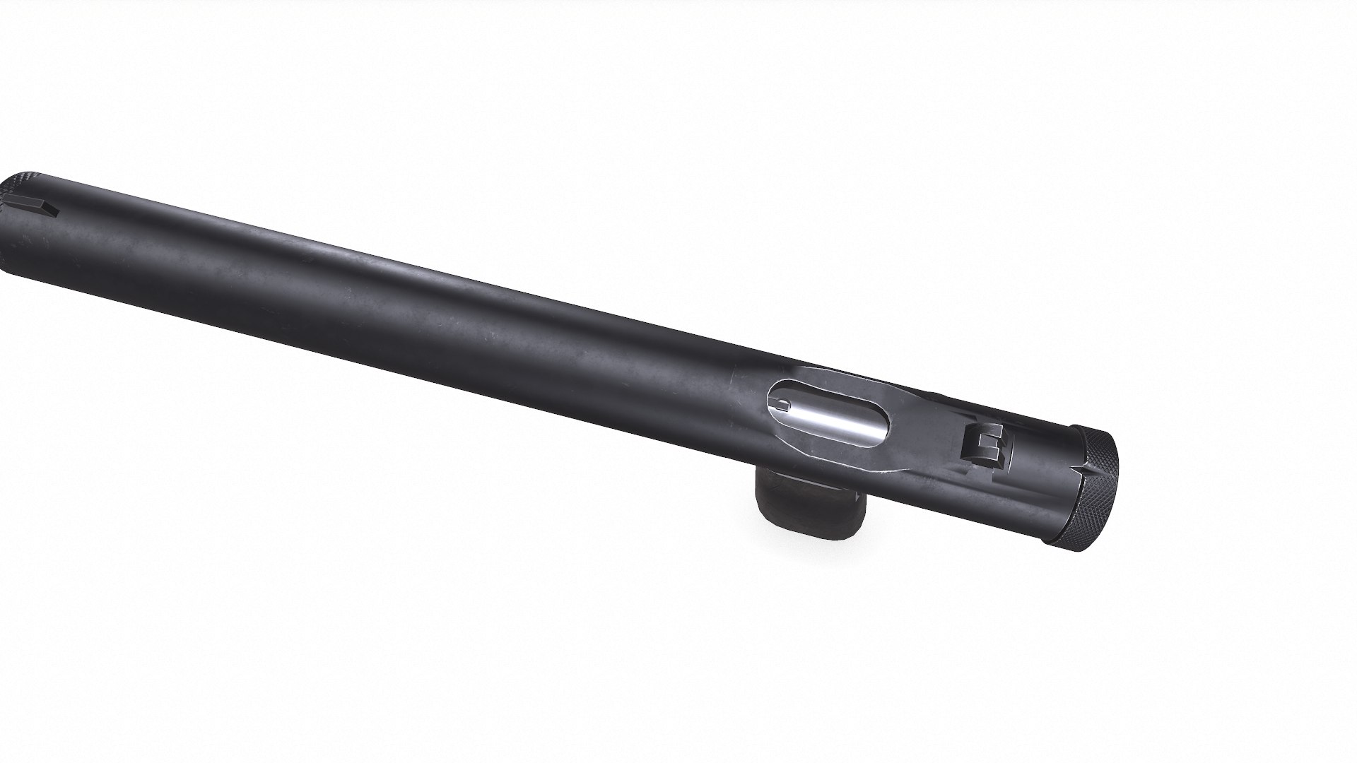 Welrod MK 2 Bolt Action Pistol Low-poly PBr Model - TurboSquid 2344579