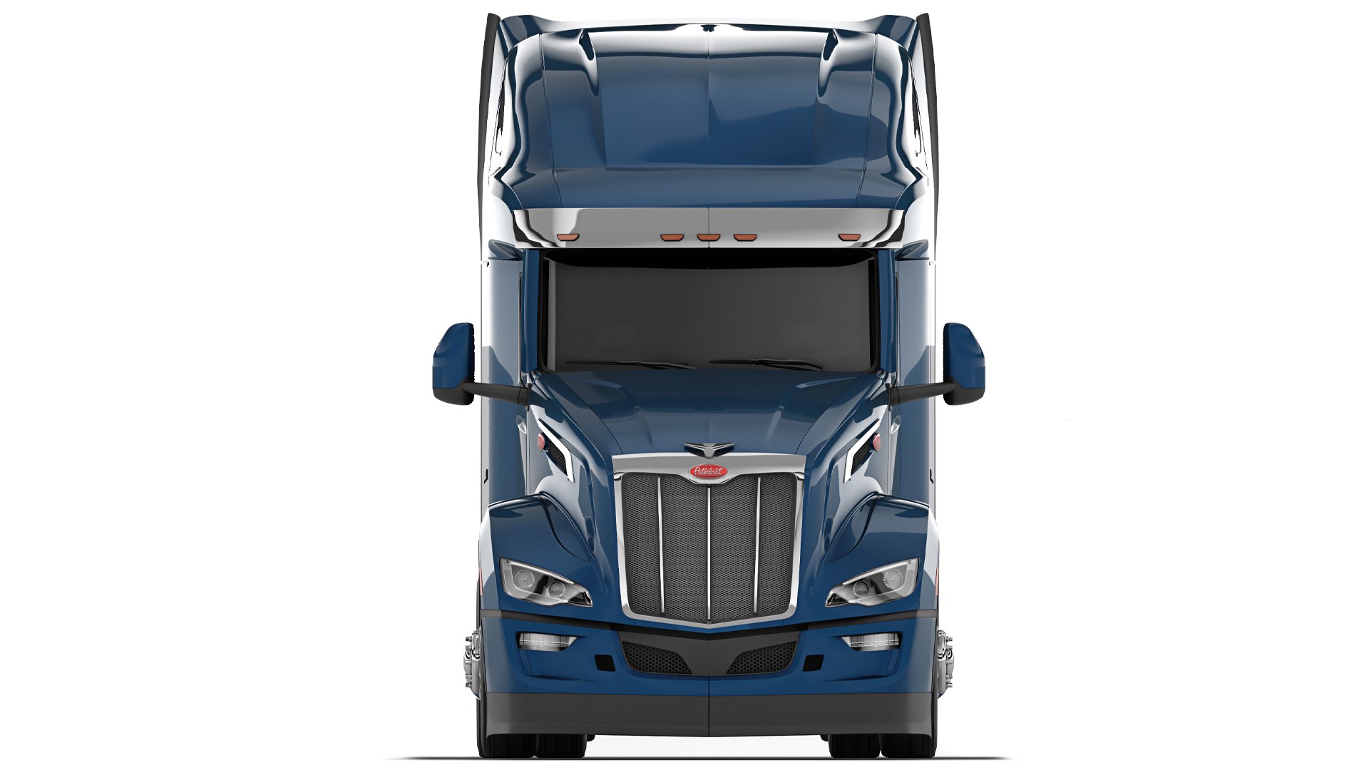 3D Peterbilt 579 Ultraloft 2025 Model - TurboSquid 2295790