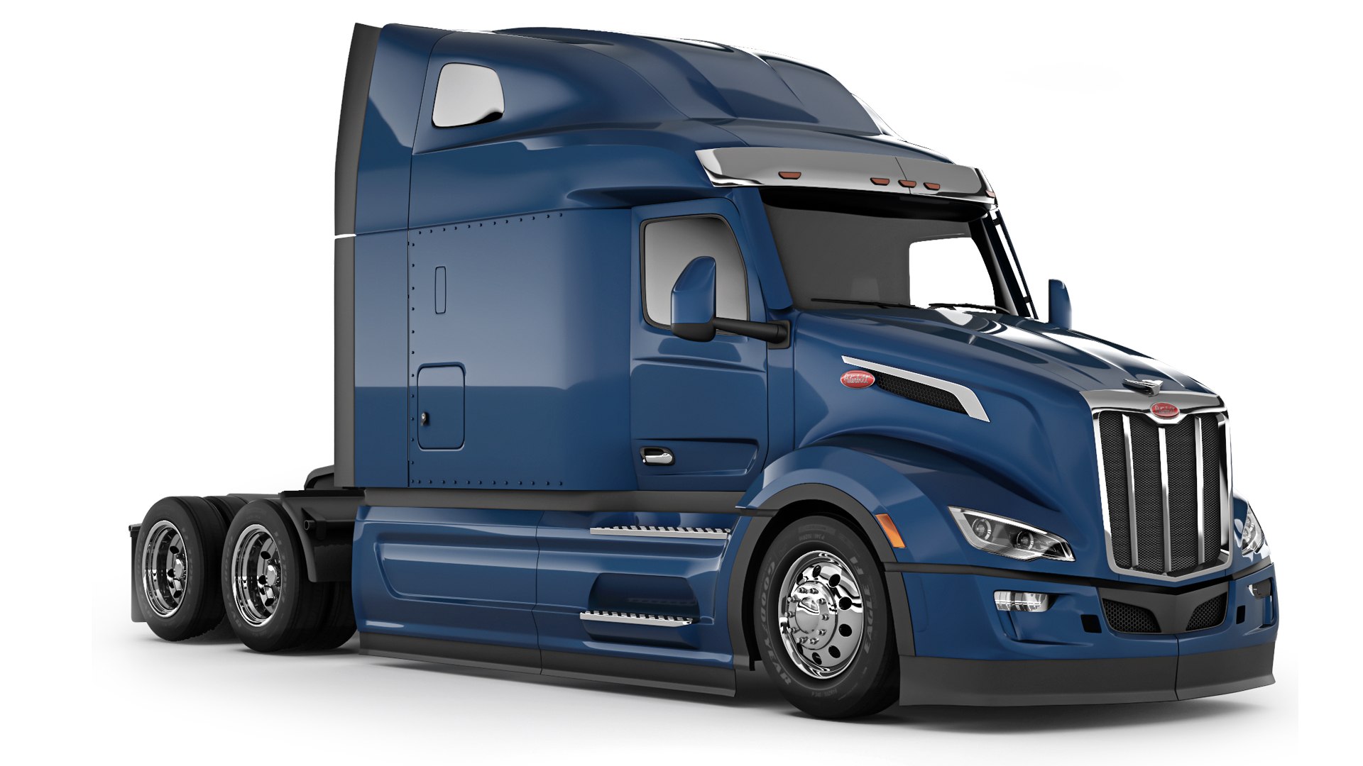 3D Peterbilt 579 Ultraloft 2025 Model - TurboSquid 2295790