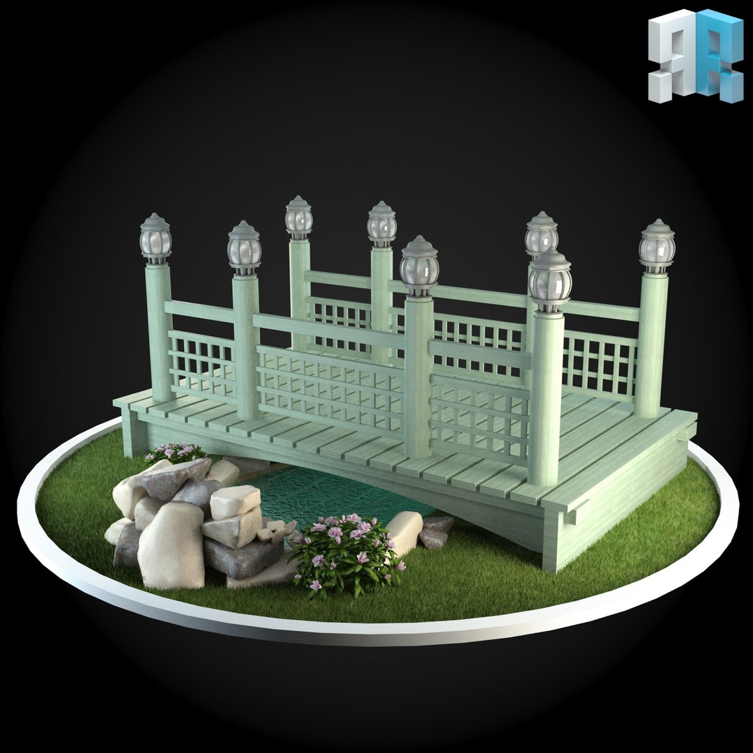 architectural modules 3d model