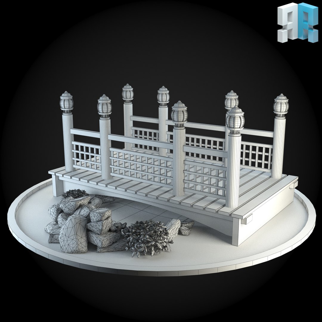 architectural modules 3d model