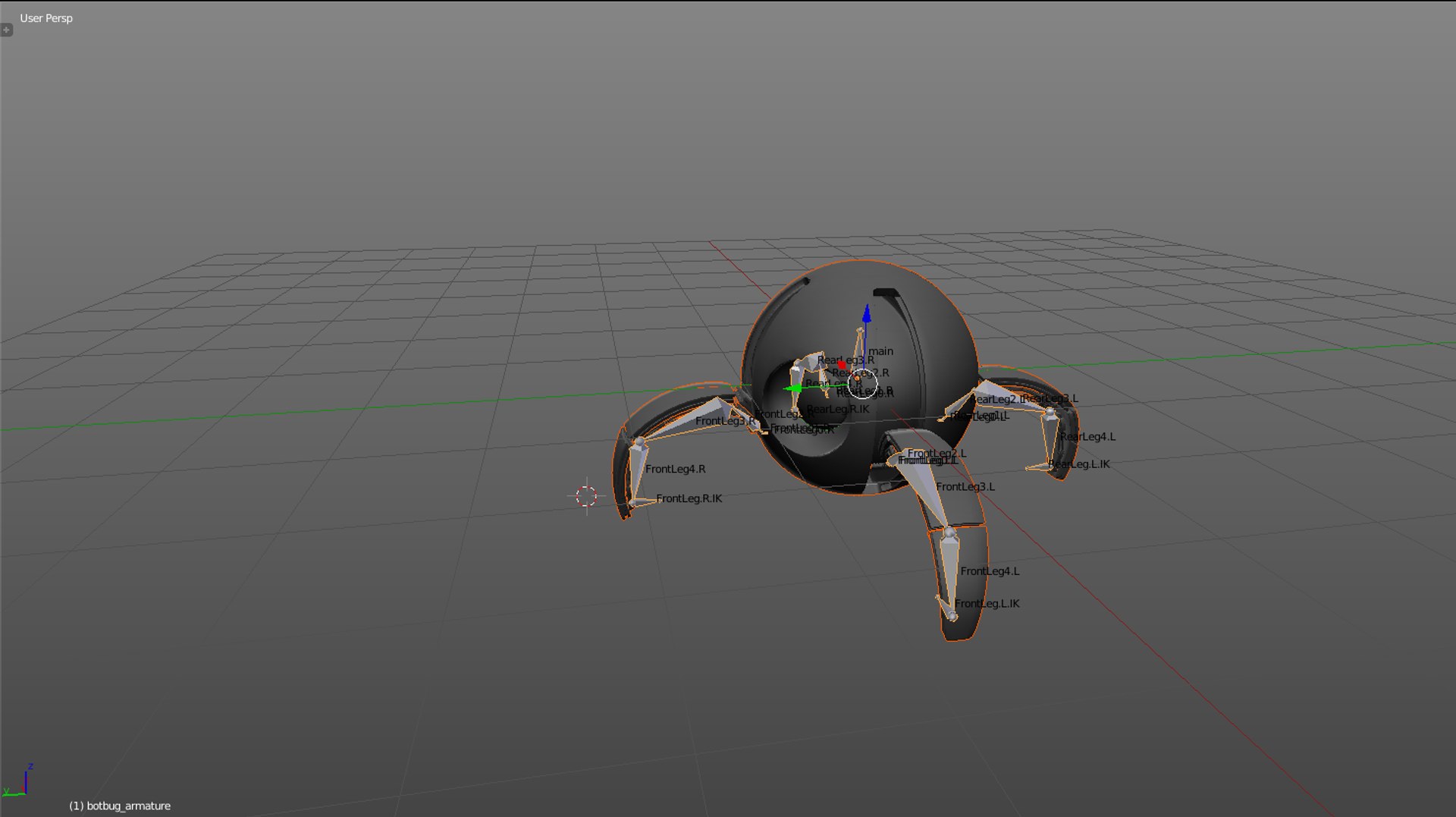 Recon Sci-fi Space Bug Robot 3D Model - TurboSquid 1297595