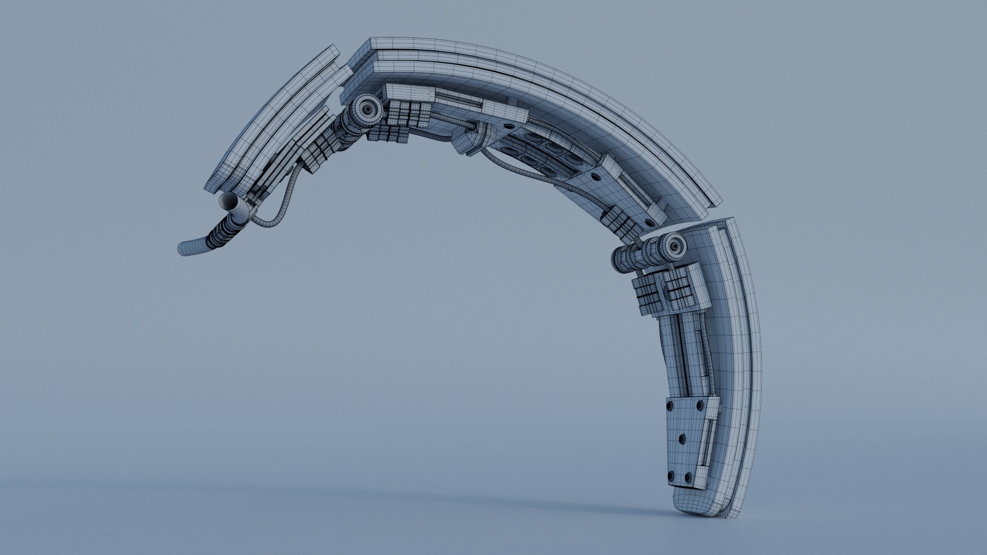Recon Sci-fi Space Bug Robot 3D Model - TurboSquid 1297595