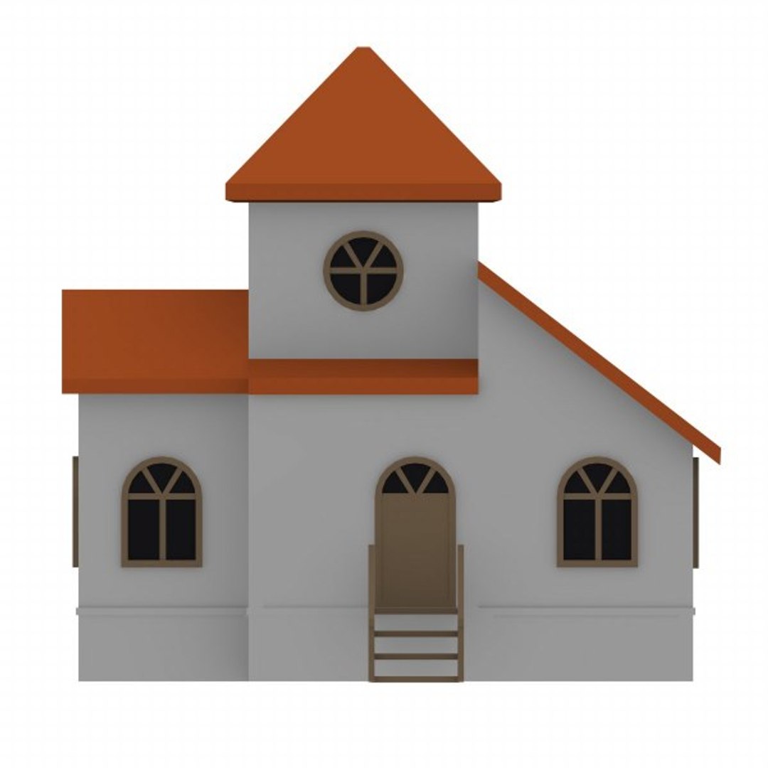 russian house 3d model