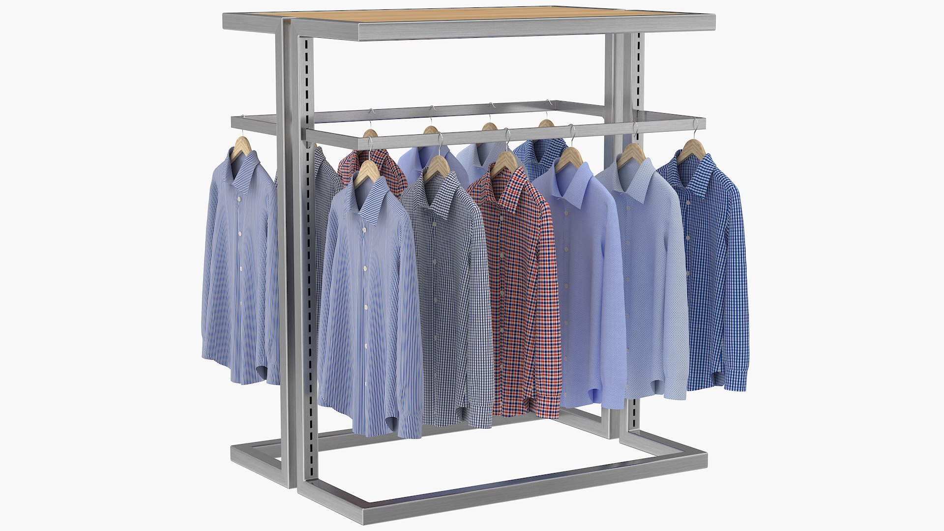 3D Clothing Retail Display Bundle Collection 1 Model - TurboSquid 2384846