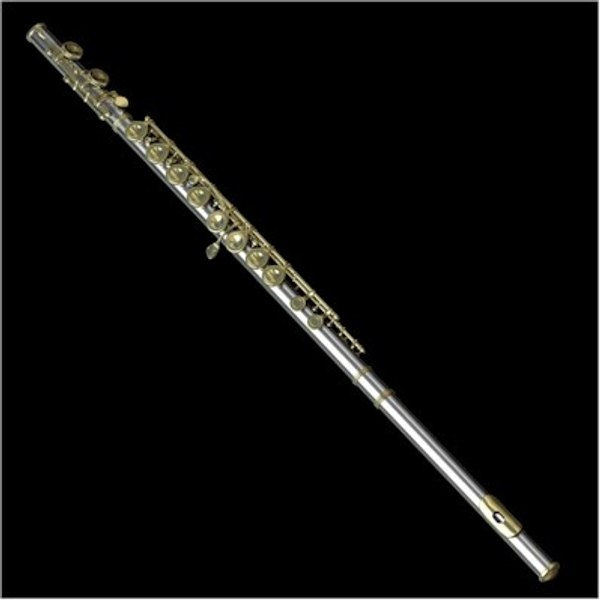 max silver flute
