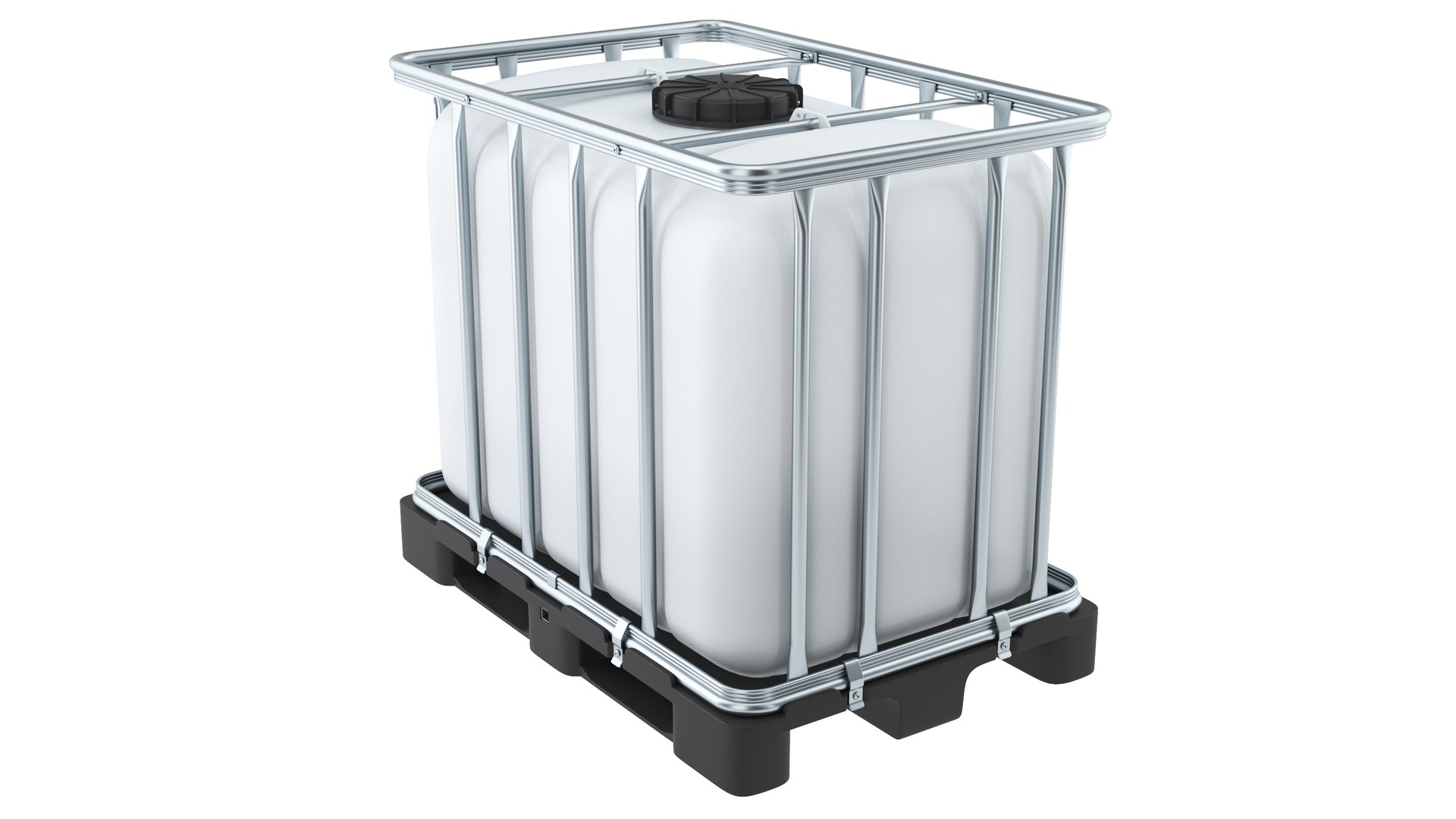 IBC Container 3D Model - TurboSquid 2116221