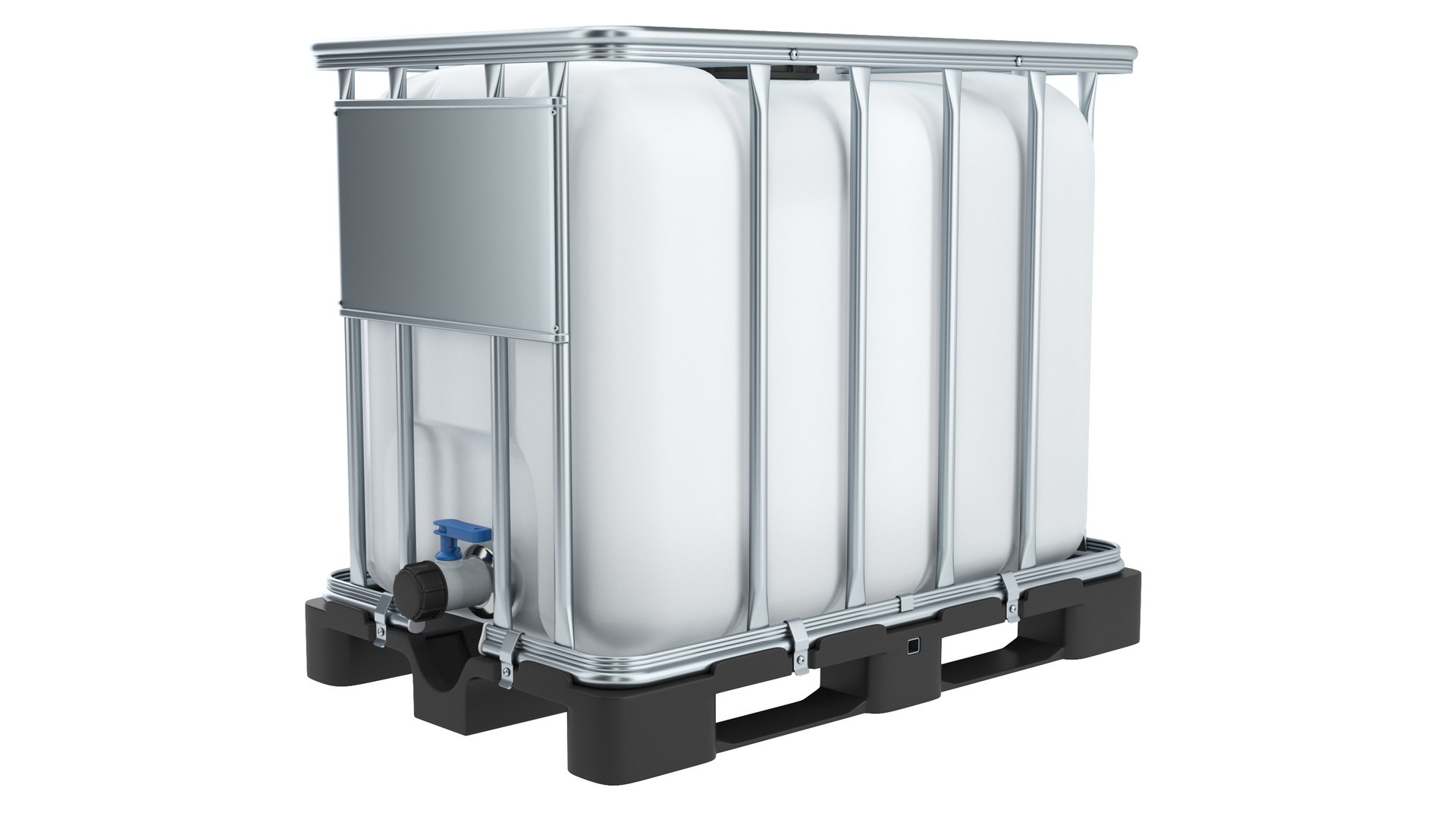 IBC Container 3D Model - TurboSquid 2116221
