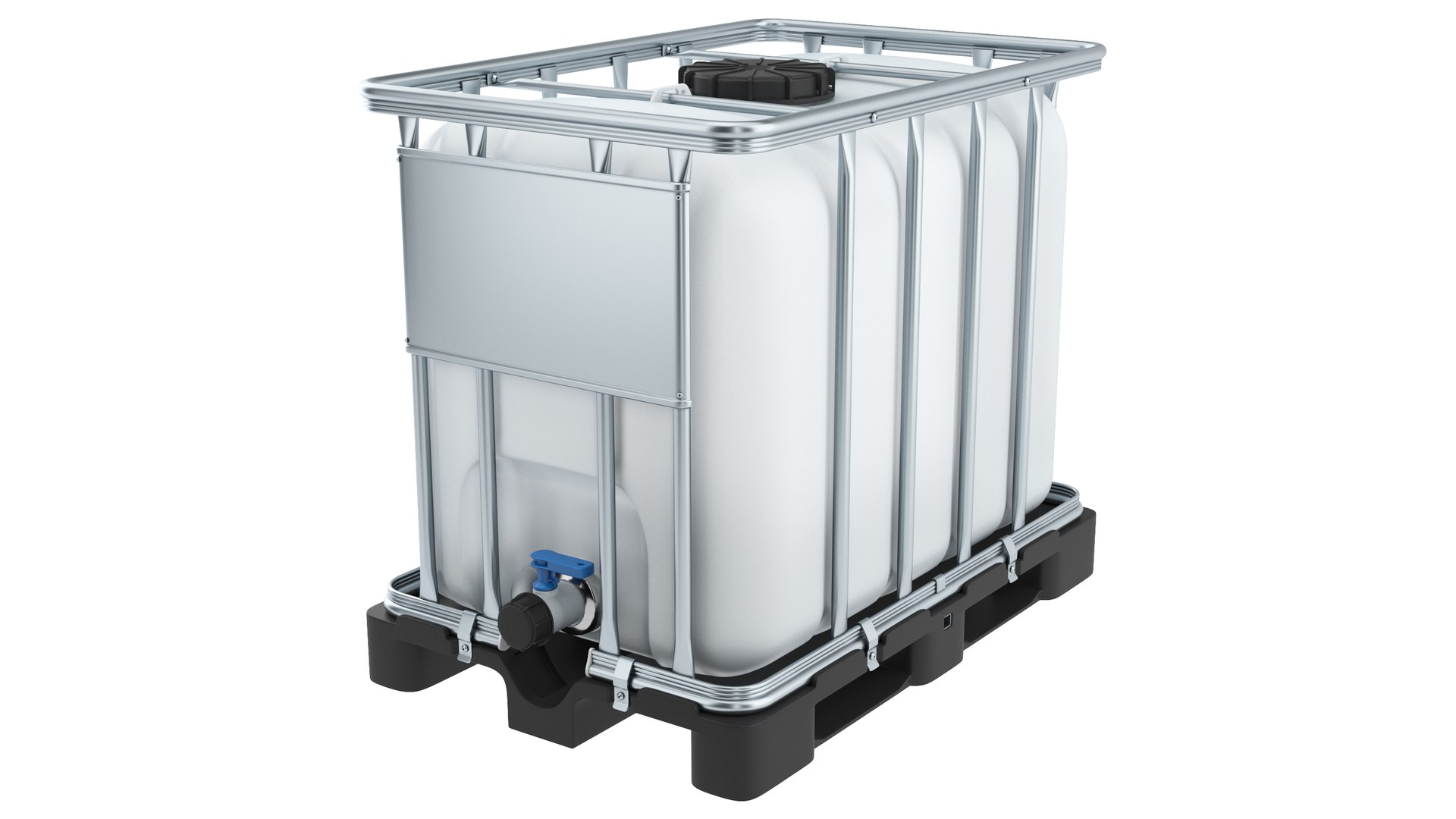 IBC Container 3D Model - TurboSquid 2116221