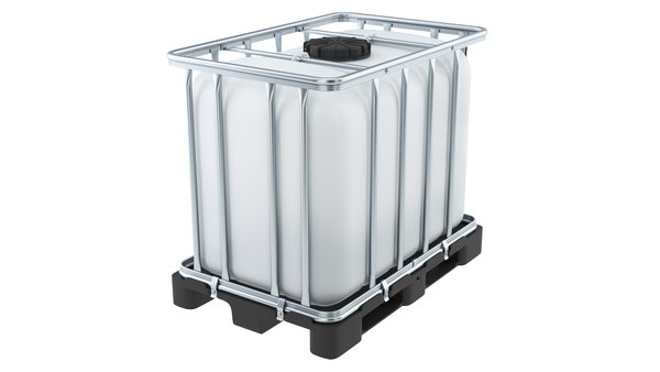 modelo 3d Contenedor IBC - TurboSquid 2116221
