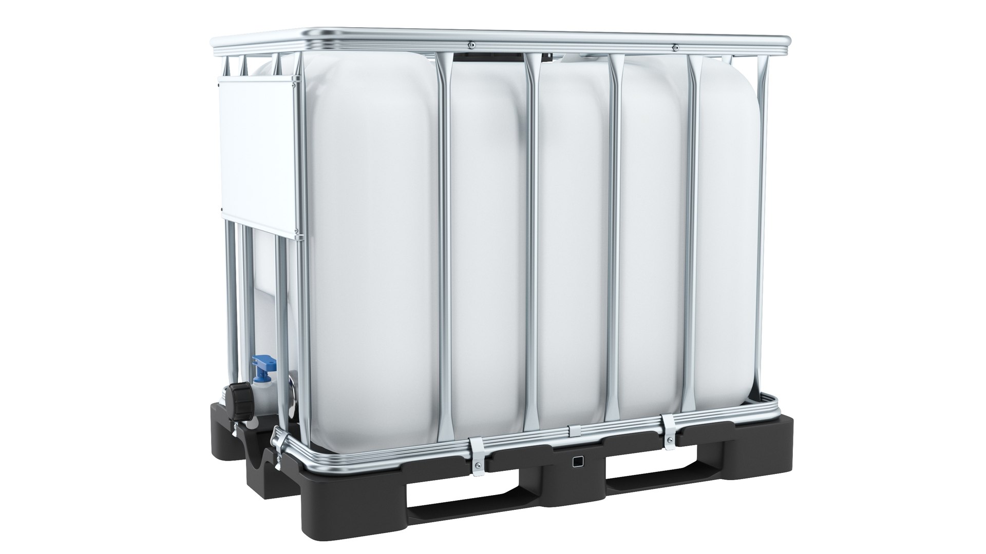 IBC Container 3D Model - TurboSquid 2116221