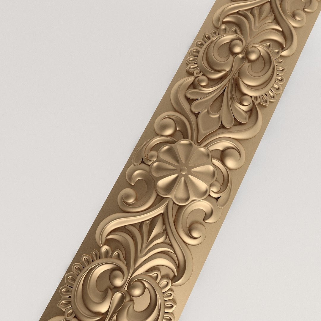 3d Vertical Decor Cnc