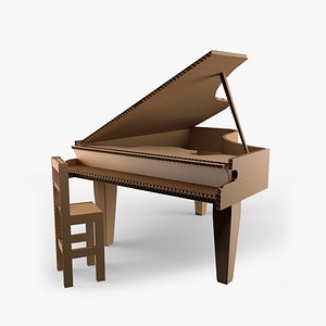 Free 3D Piano Models - Available For Download On TurboSquid