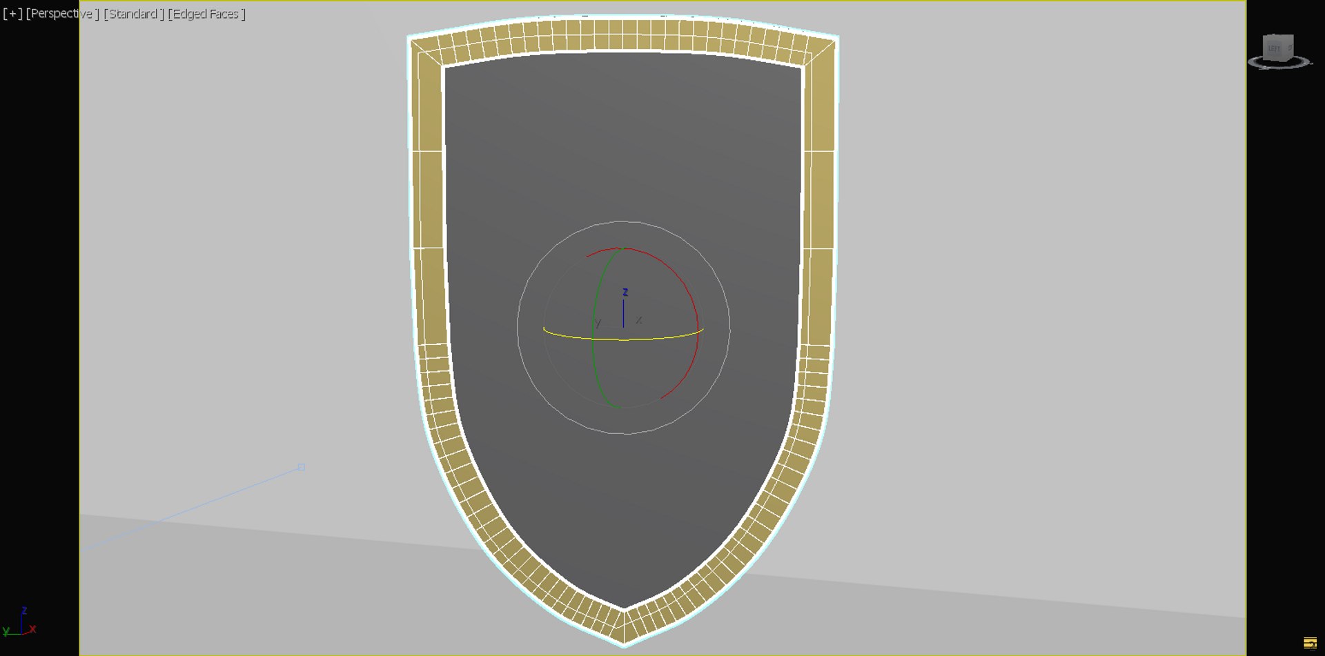Medieval Shield 3D Model - TurboSquid 1447801