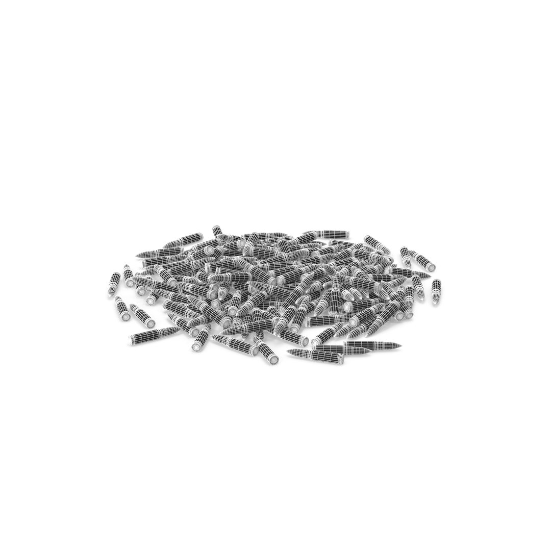 3D model Pile Of Rifle Bullets - TurboSquid 1973604