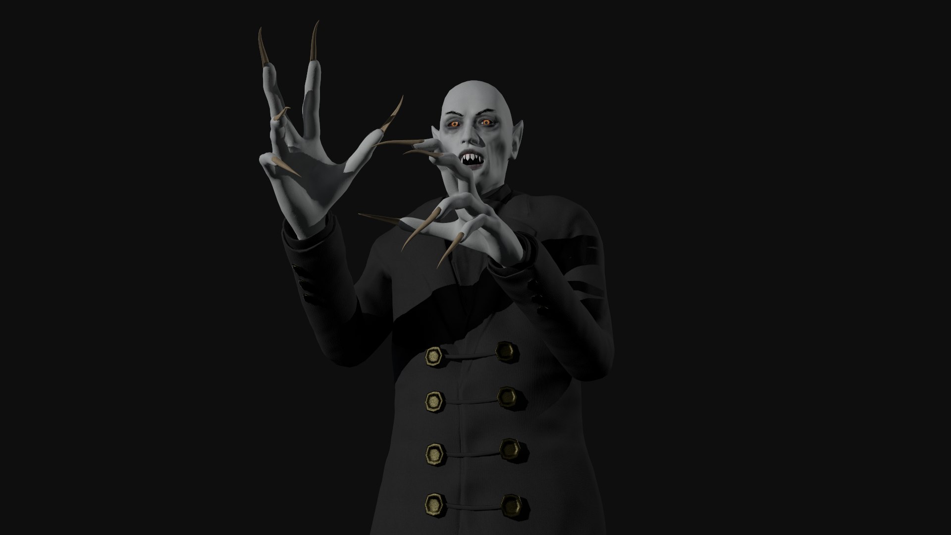 3D Vampire - TurboSquid 2111647