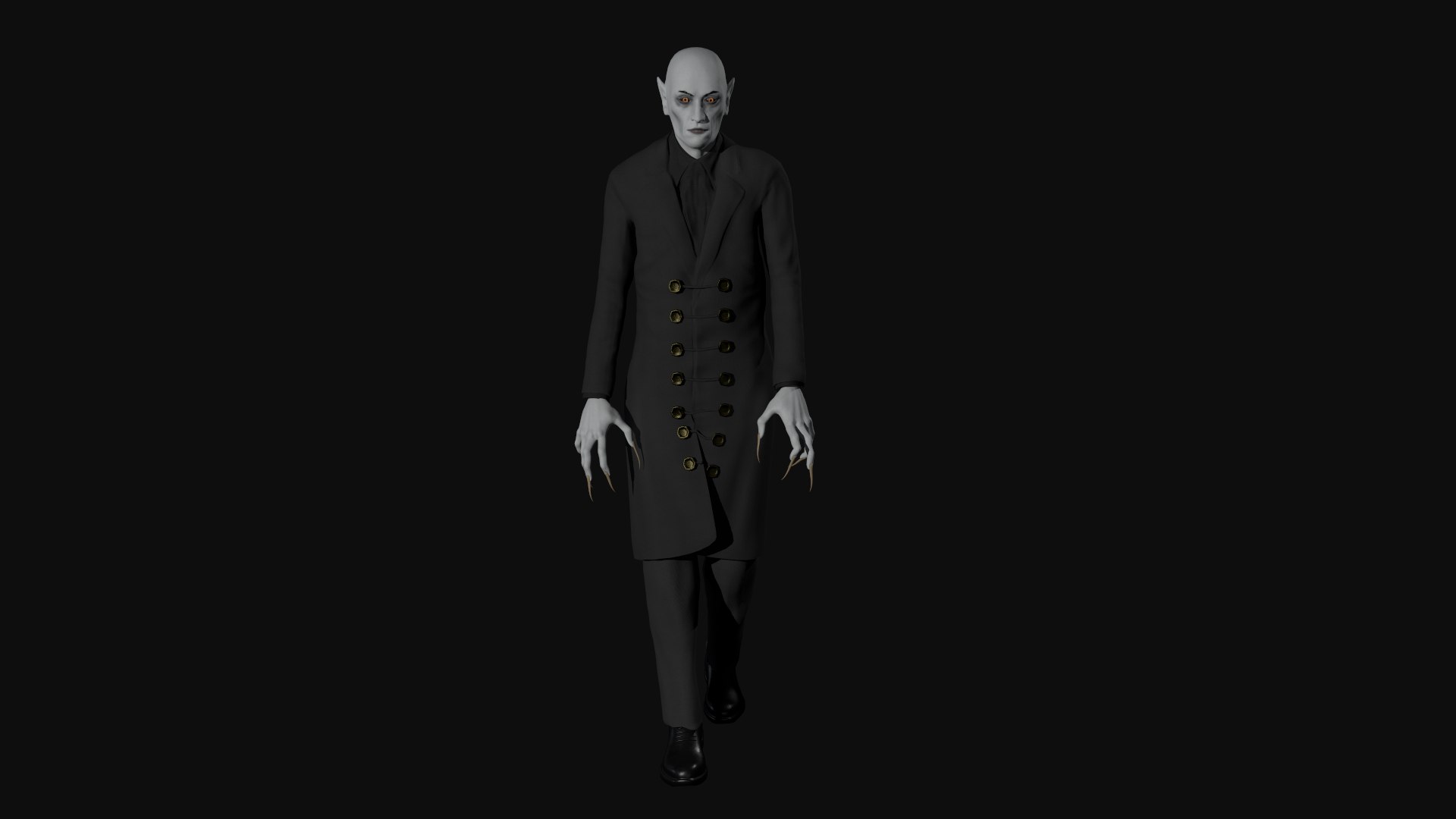 3D Vampire - TurboSquid 2111647