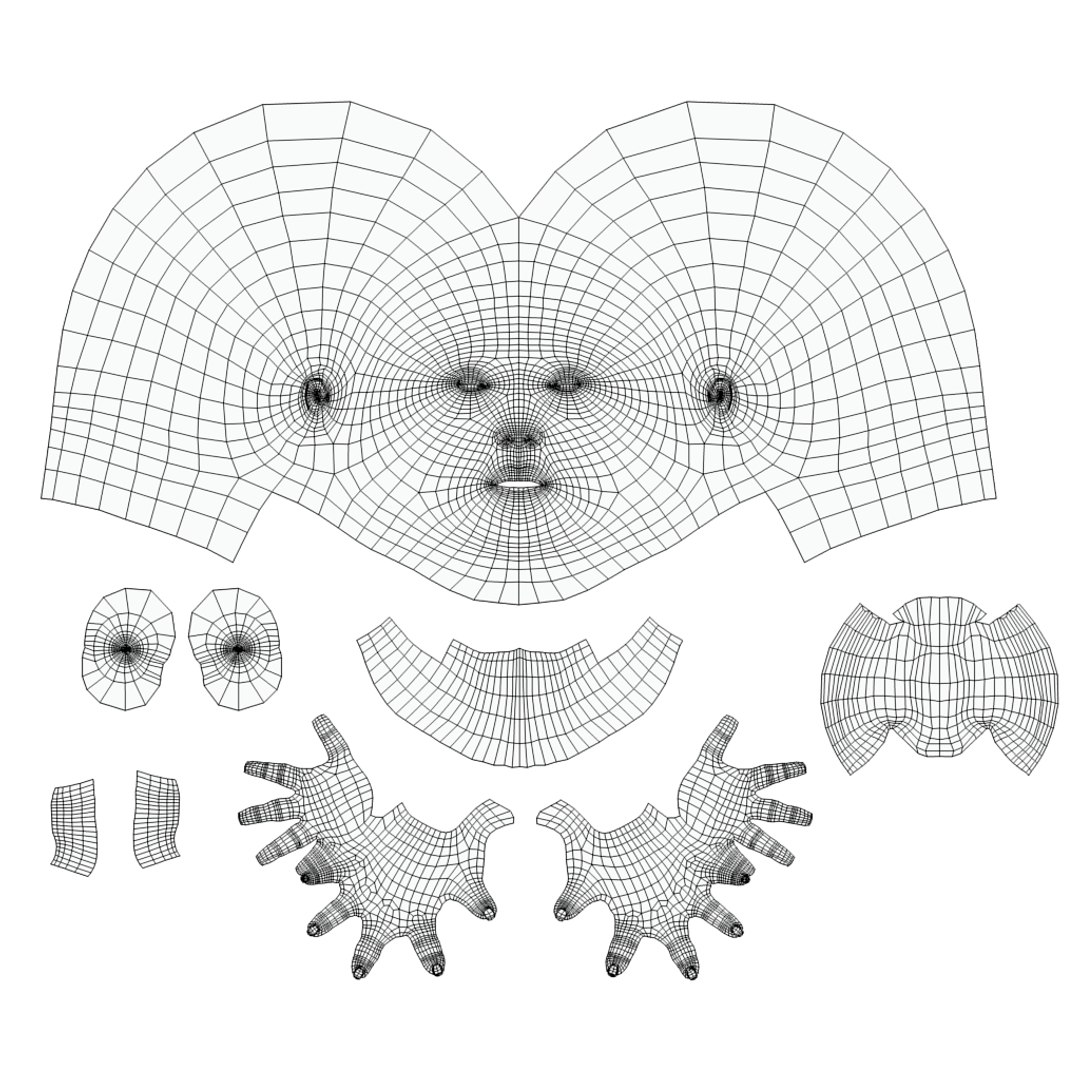 3D Vampire - TurboSquid 2111647